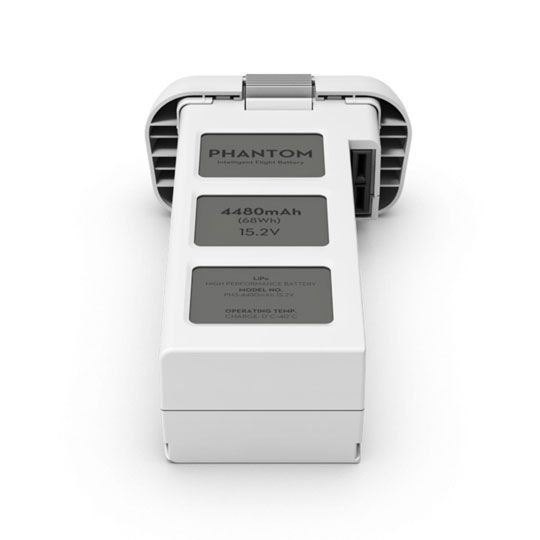 DJI Phantom 3 15.2V Replacement Intelligent Flight Battery - 4480mAh ...