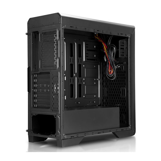 Falcon RGB GameMax PC Gaming Case with USB 3.0 LN79442 - FALCON BLACK ...