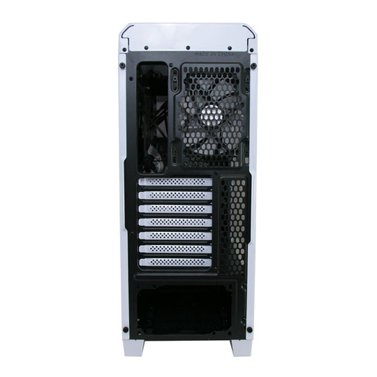 Falcon RGB GameMax White PC Gaming Case LN79443 - FALCON WHITE RGB ...