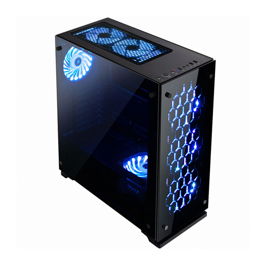 Onyx RGB GameMax Tempered Glass PC Gaming Case LN79510 - ONYX | SCAN UK