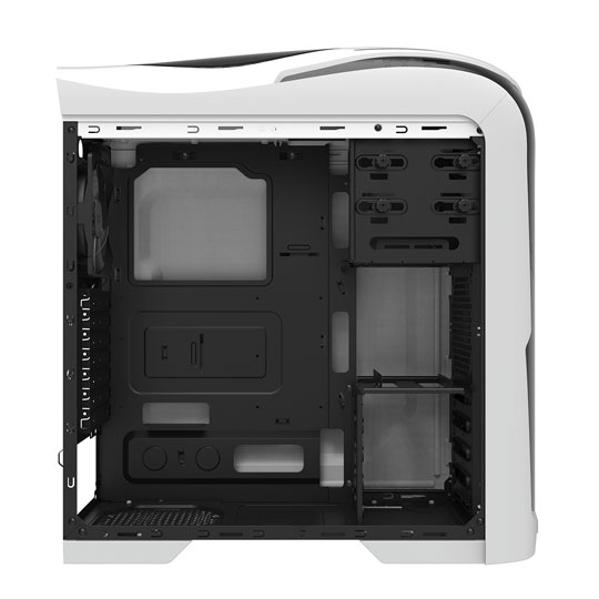 Nexus Game Max RGB White PC Gaming Case with SD Card Reader LN79513 ...