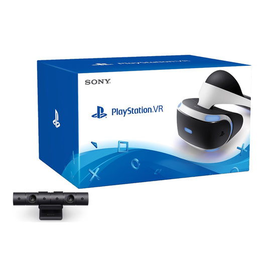 PlayStation PS4 VR Virtual Reality Headset for PS4 with PS4 v2 Camera