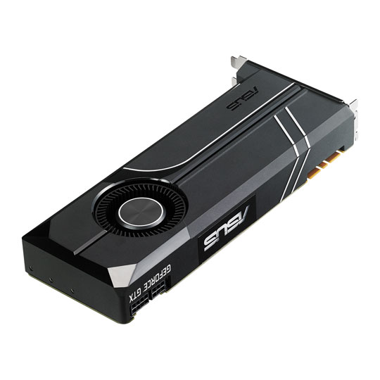 ASUS NVIDIA GeForce GTX 1080 Ti 11GB Turbo Graphics Card LN79729 ...
