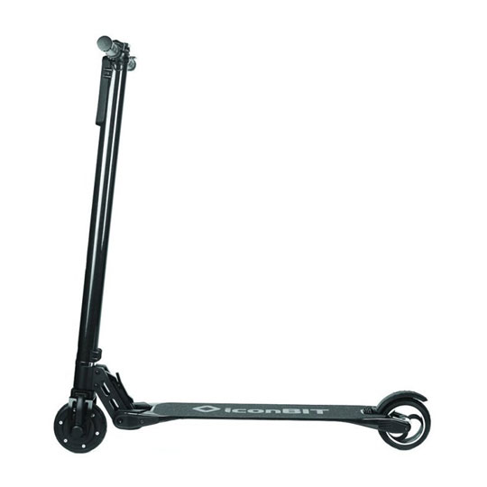 IconBit Carbon Smart Scooter Foldable Electro Kick Scooter LN79766 - SD ...