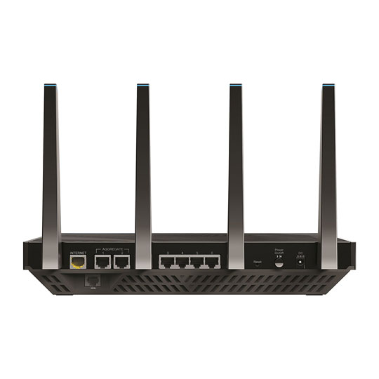 Netgear D8500-100EUS Nighthawk X8 Highend ADSL/VDSL Router LN79959 ...