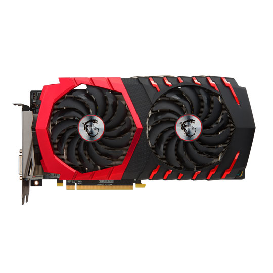 MSI AMD Radeon RX 570 4GB GAMING X Graphics Card LN79973 - Radeon RX ...