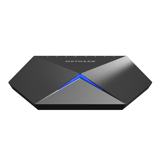 Netgear GS808E-100UKS 8 port Nighthawk Gaming Switch LN80054 | SCAN UK