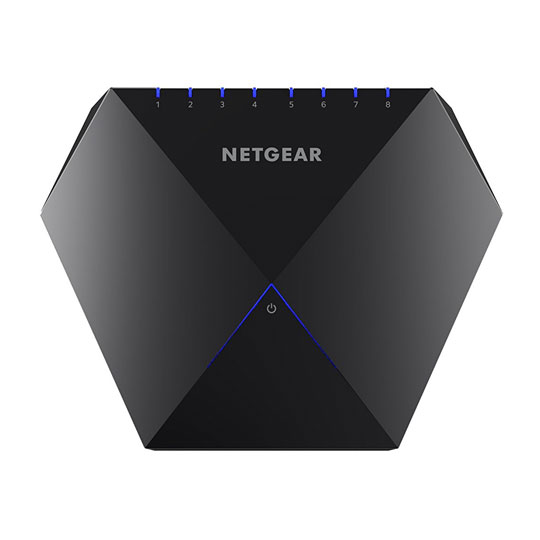 Netgear GS808E-100UKS 8 port Nighthawk Gaming Switch LN80054 | SCAN UK