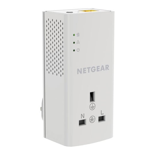 Netgear 1000Mbps PLPW1000-100UKS Powerline kit with extra Wireless ...