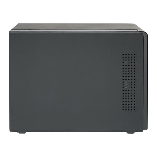 4 Bay QNAP NAS with built-in 10GbE SFP+ port, VPN Server & Client ...