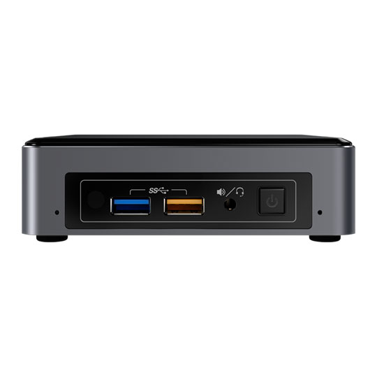 Intel i5 Slim Baby Canyon NUC NUC7I5BNK Thunderbolt3 Barebone Kit ...
