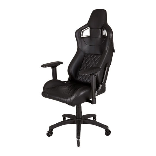 Corsair Black T1 RACE Gaming Chair LN80098 CF 9010001 WW SCAN UK