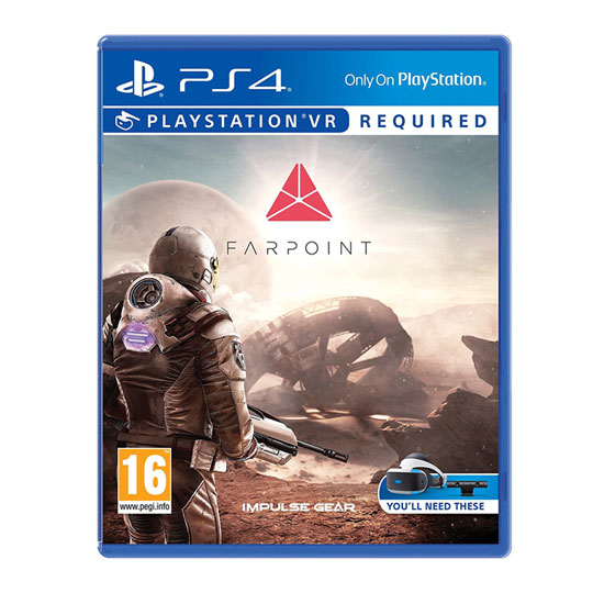 Farpoint Playstation PS4 Virtual Reality Game LN80196 - Farpoint Game ...