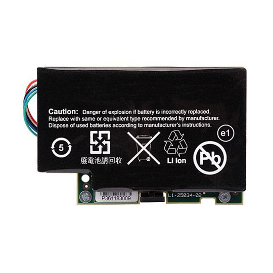 Broadcom LSIiBBU07 MegaRAID Intelligent Battery LN80470 - L5-25034-02 ...