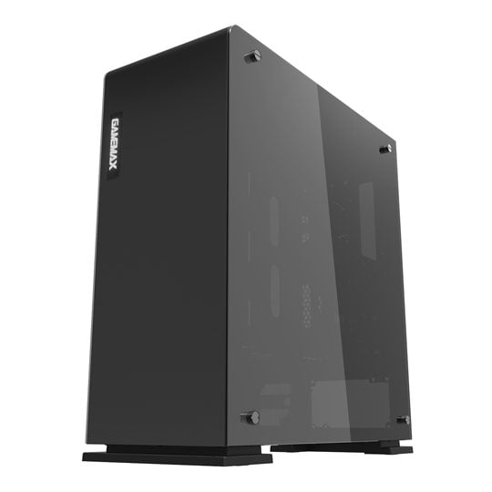 Game Max Vega PC Gaming Case With RGB Strip & PWM Controller Perspex ...