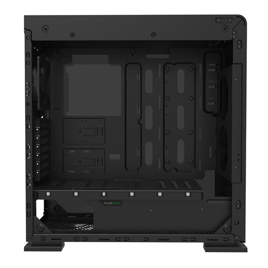 Game Max Vega PC Gaming Case With RGB Strip & PWM Controller Perspex ...