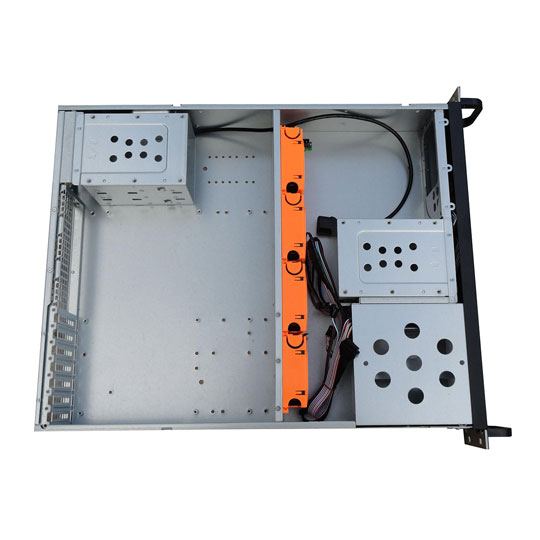 Codegen 2U Rackmount Server Case 550mm Deep LN80533 - 2U23550 | SCAN UK