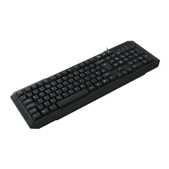 CiT Keyboard & 3 Button Scroll Mouse Combo USB Black Retail LN80595 ...