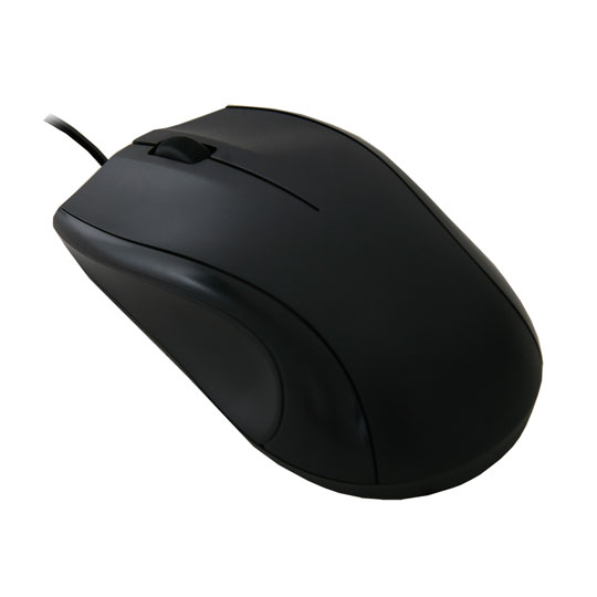 CiT Keyboard & 3 Button Scroll Mouse Combo USB Black Retail LN80595 ...