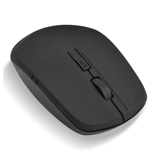 ScanFX Builder Wireless 4 Button Mouse, Black LN80597 - MS-BUILDERW | SCAN UK