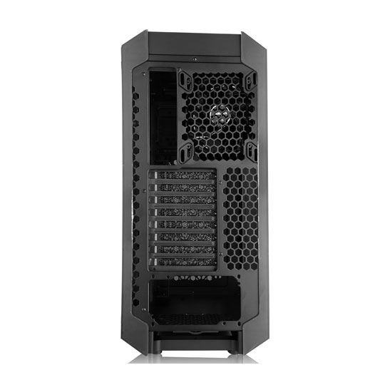 Sama Ark Black Full Tower PC Gaming Case with RGB Front Top & Rear Fans ...