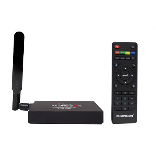 Sumvision Cyclone X912 PRO 4K Android Wireless Media Streamer LN80648 ...