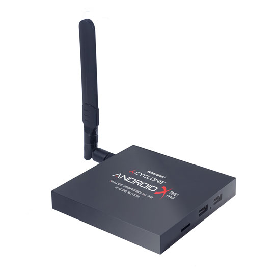 Sumvision Cyclone X912 PRO 4K Android Wireless Media Streamer LN80648 ...