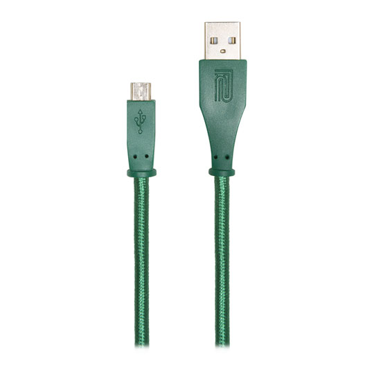Roland 10ft / 3M USB-A - Micro-USB Cable (Green Woven) LN80706 - RCC-10 ...