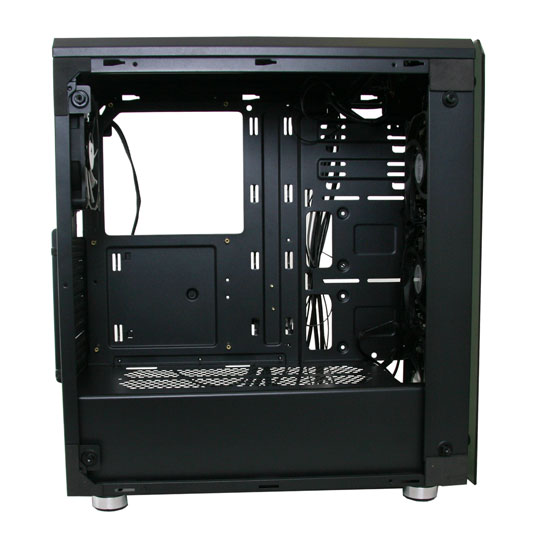 Sirius GameMax RGB PC Gaming Tempered Glass Case LN80852 - SIRIUS | SCAN UK
