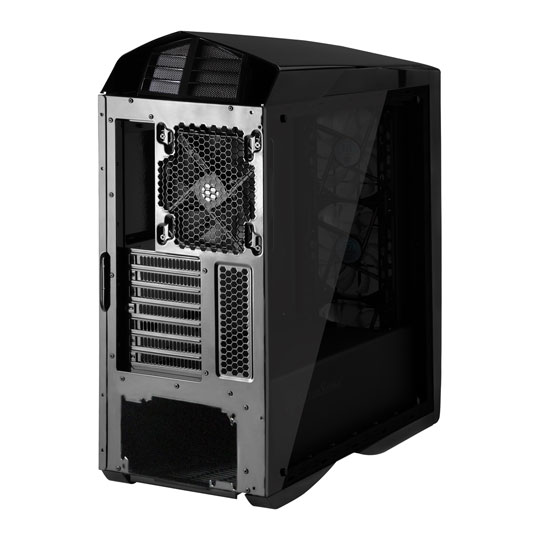 Silverstone PM01 RGB Primera Matte Black PC Gaming Case LN80937 - SST ...