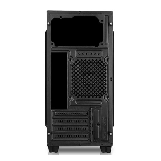 CIT Illusion Micro ATX PC Case with SD/TF Card Reader LN81285 ...