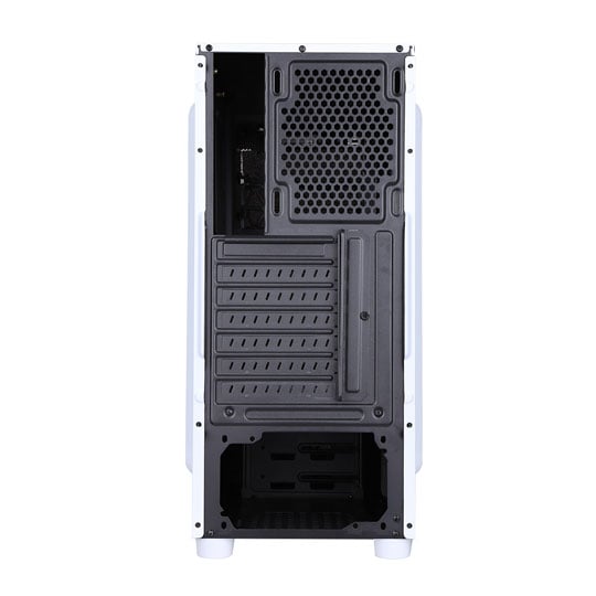 CIT Prism RGB White PC Gaming Case with 2x RGB Fans and USB 3.0 LN81287 ...