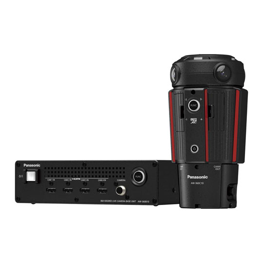 360-Degree Live Camera Head by Panasonic LN81294 - PAN-AW360C10GJ | SCAN UK