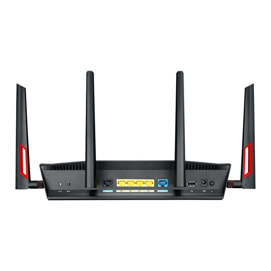 ASUS DSL AC88U Wireless ADSL2/VDSL2 Gigabit Router with NitroQAM ...