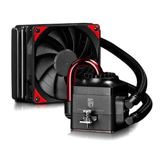 DeepCool CAPTAIN 120 EX AIO Extreme Silent CPU Cooler LN81726 - DP-GS ...