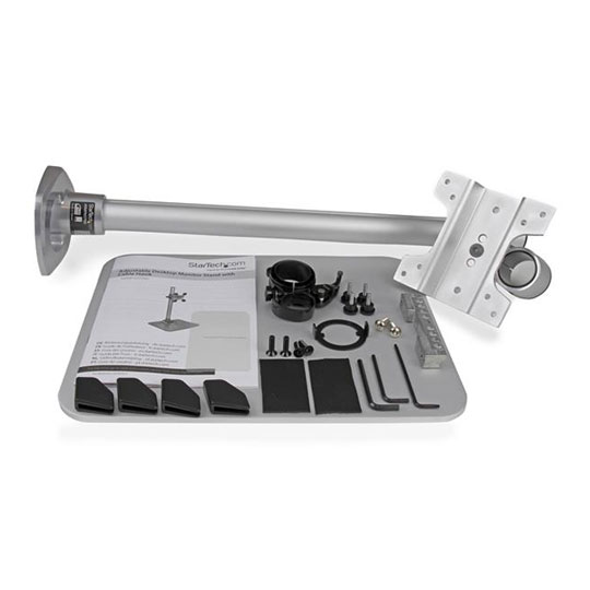 StarTech.com Single Monitor Tilt//Swivel/Pivot Stand LN81901 ...