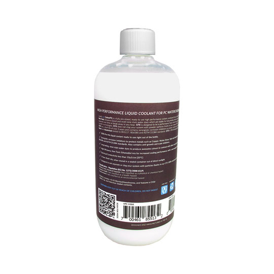 1L Ghost White LIQUID.cool CFX PreMixed Opaque Water Coolant/Fluid ...