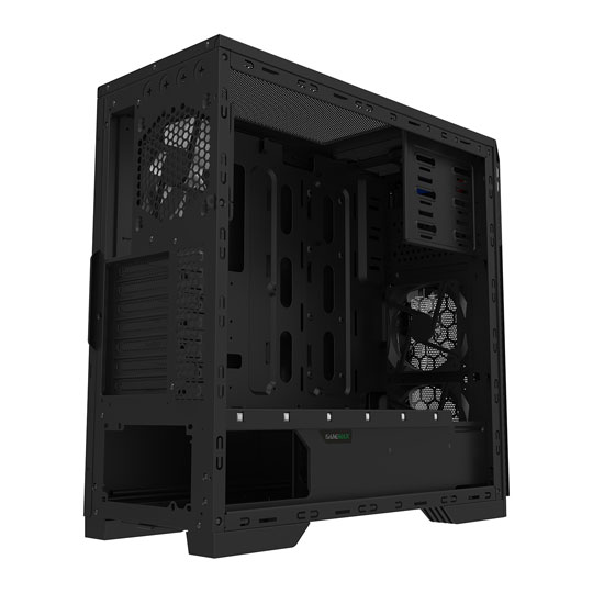 Game Max RGB LED Kallis PC Gaming Case with Window LN81929 - GMX-KALLIS ...