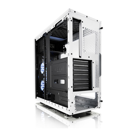 Fractal Design Focus G White Mid Tower Case LN82056 - FD-CA-FOCUS-WT-W ...