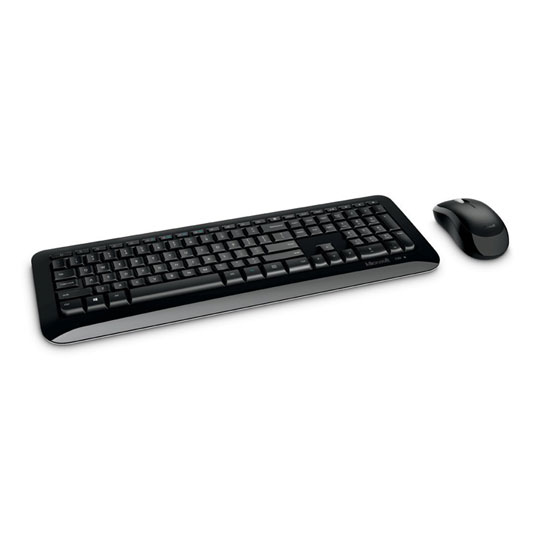 Microsoft Wireless Desktop 850 Keyboard & Mouse Set LN82078 - PY9-00019 ...