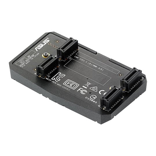 ASUS ROG 2-Way RGB LED HB/High Bandwidth SLI Bridge - 60mm LN82085 ...