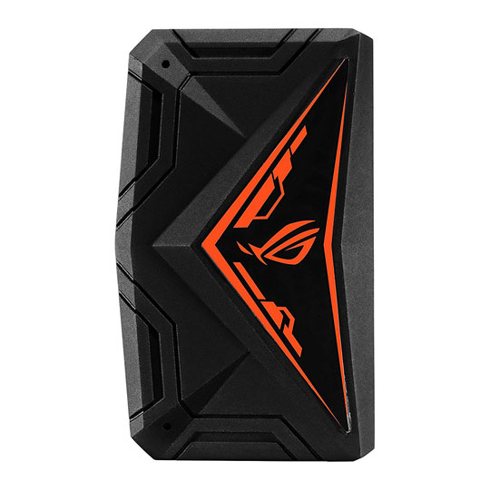 ASUS ROG 2-Way RGB LED HB/High Bandwidth SLI Bridge - 80mm LN82086 ...