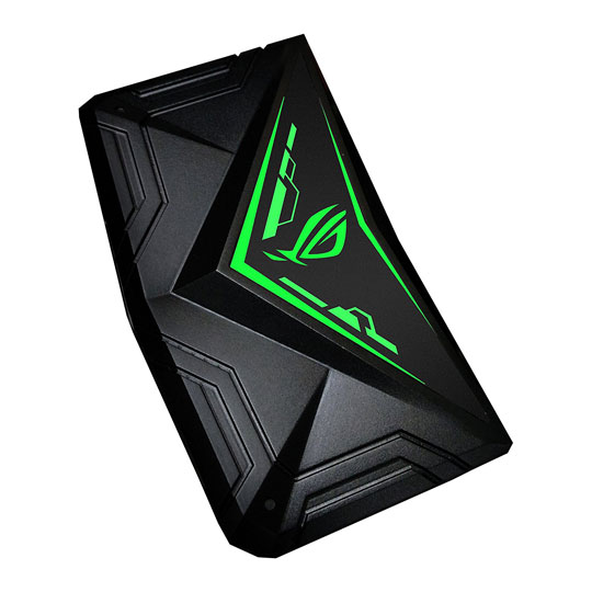 ASUS ROG 2-Way RGB LED HB/High Bandwidth SLI Bridge - 80mm LN82086 ...