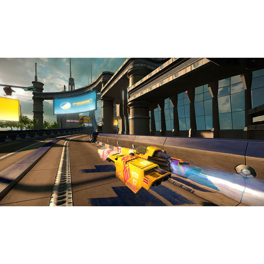 WipEout Omega Collection PS4 Game LN82125 - P4REARSNY84746 | SCAN UK