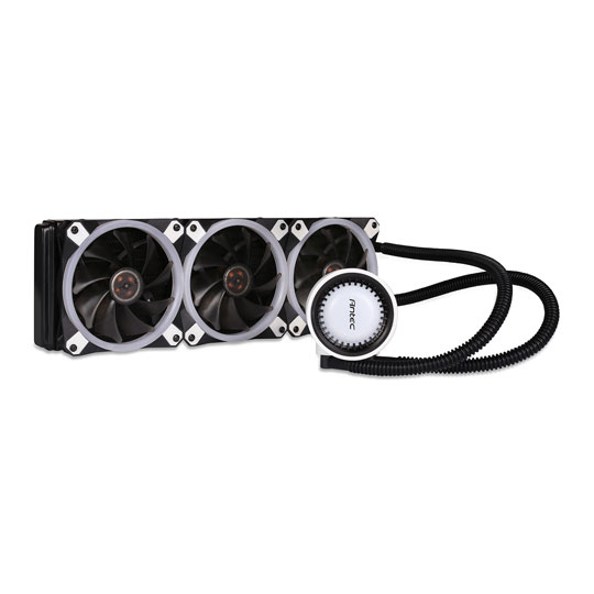 Antec M360 Mercury 360mm AIO LED CPU Water Cooler LN82355 - 0-761345 ...
