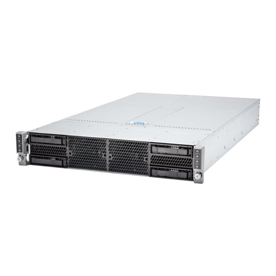Intel® 2U 4 node chassis, Dual 2130W PSUs. Supports 4 x 2.5” 12Gb SAS drives and SATA-b LN82817 ...