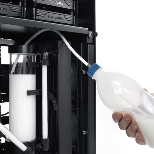 EK Coolant Filling Bottle 1 Litre LN82821 - 3831109869796 | SCAN UK