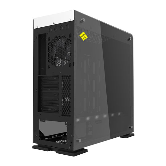 GameMax Vega White RGB Full Tower Case Tempered Glass Window LN83032 ...