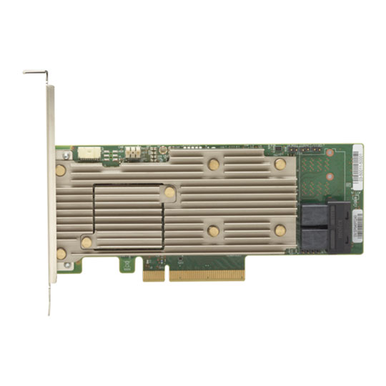 Broadcom MegaRAID SAS/SATA/NVMe Controller PCIe Card LN83271 - 05-50011 ...
