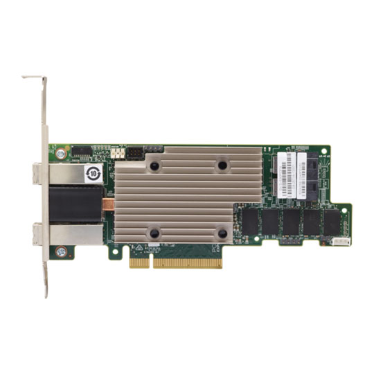 Broadcom MegaRAID SAS/SATA/NVMe Controller PCIe Card LN83272 - 05-50031 ...